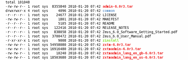 Redirect to the renamed Zeus docs