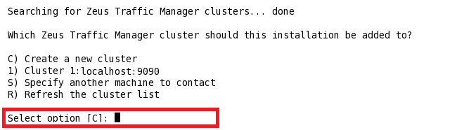 Redirect to the renamed Zeus docs