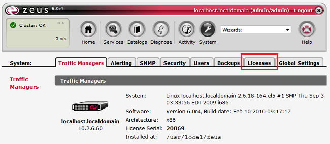 Redirect to the renamed Zeus docs