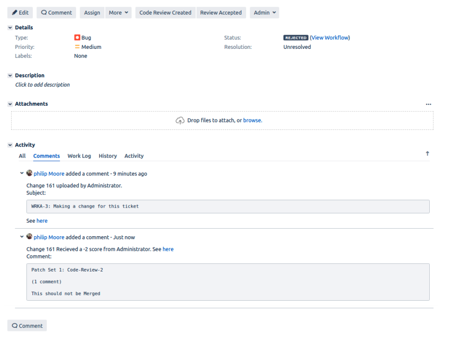 Guide to ITS-Jira plugin with Gerrit