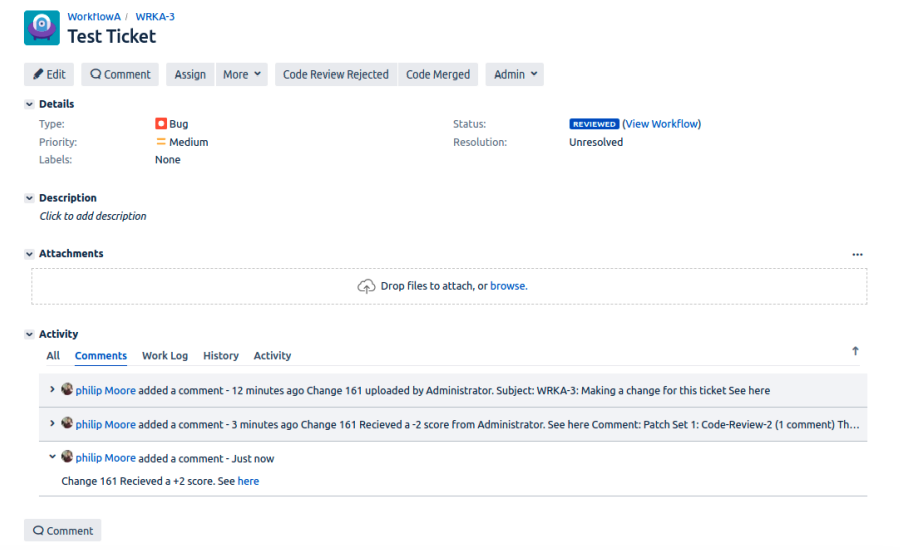 Guide to ITS-Jira plugin with Gerrit