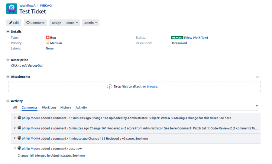 Guide to ITS-Jira plugin with Gerrit